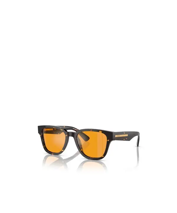 Prada Square-frame Sunglasses - Yellow