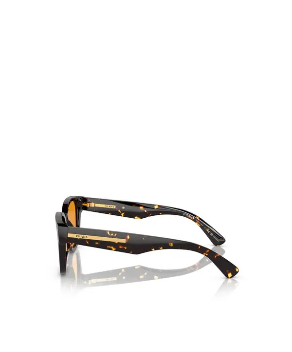 Prada Square-frame Sunglasses - Yellow