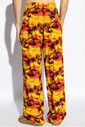 Balenciaga Hawaiian Car Pyjama Pants