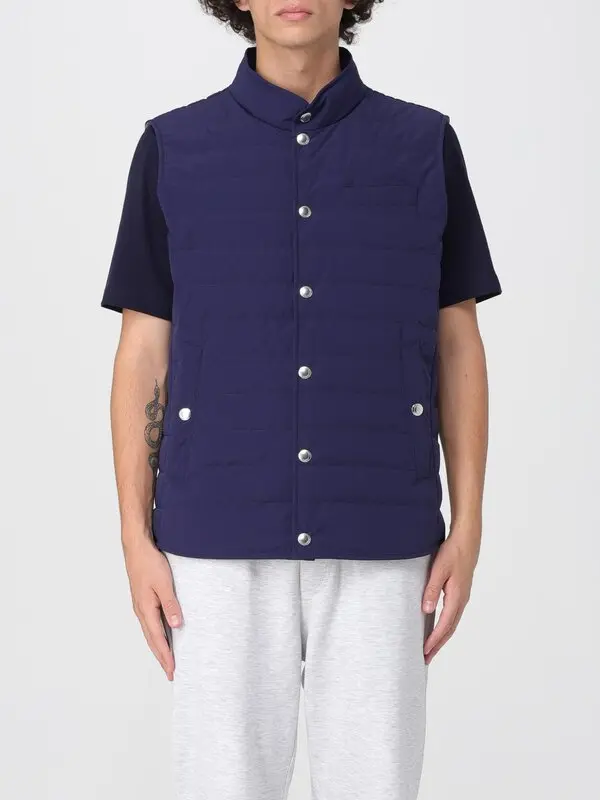 Brunello Cucinelli High-neck Quilted Gilet - No