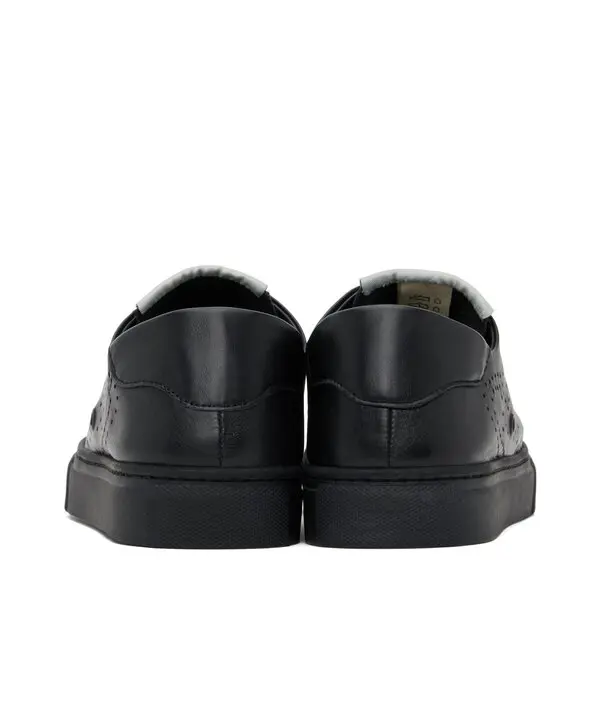 VIVIENNE WESTWOOD Low-top Sneakers With Perforated Detailing