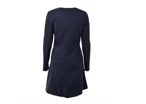 Moschino Long Sleeve Dress With Logo And Heart Appliqu