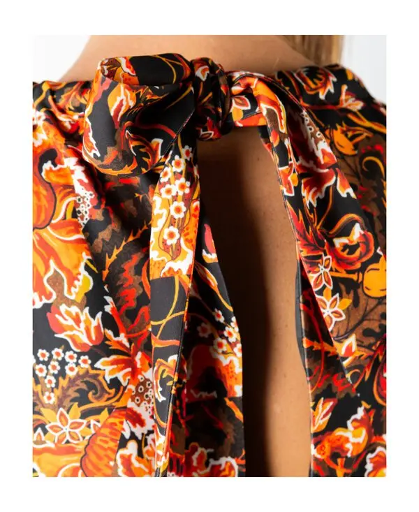 Dries Van Noten Sleeveless Floral Maxi Dress