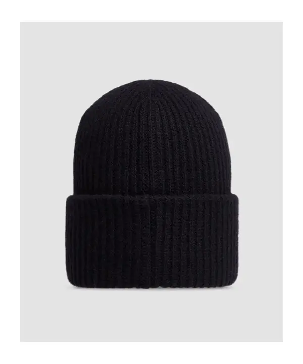 Moncler Embroidered Logo Knitted Beanie