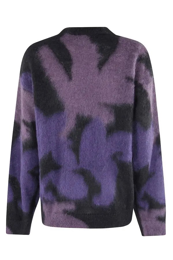 ROBERTO COLLINA Ikebana Intarsia Knitwear