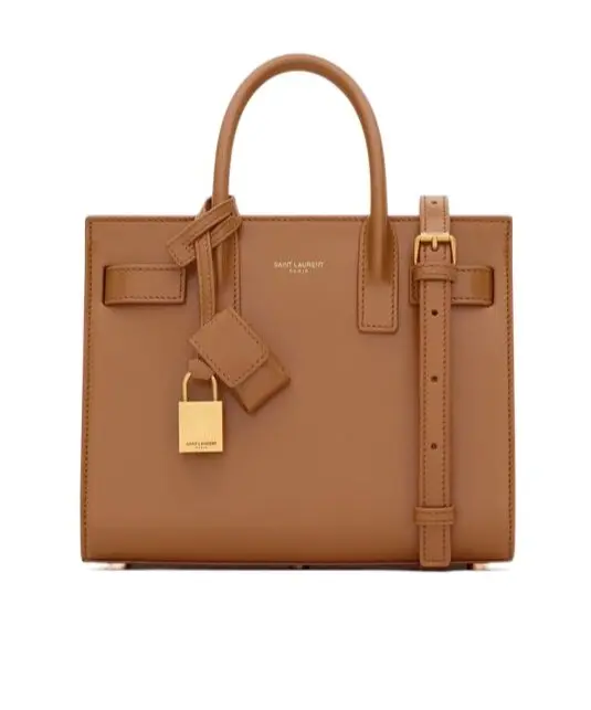 Saint Laurent Sac De Jour Nano Tote Bag - Fox