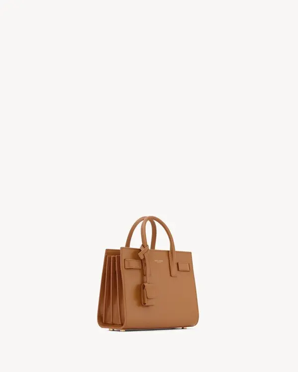 Saint Laurent Sac De Jour Nano Tote Bag - Fox