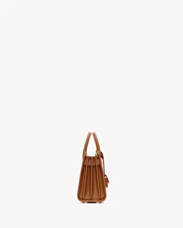 Saint Laurent Sac De Jour Nano Tote Bag - Fox