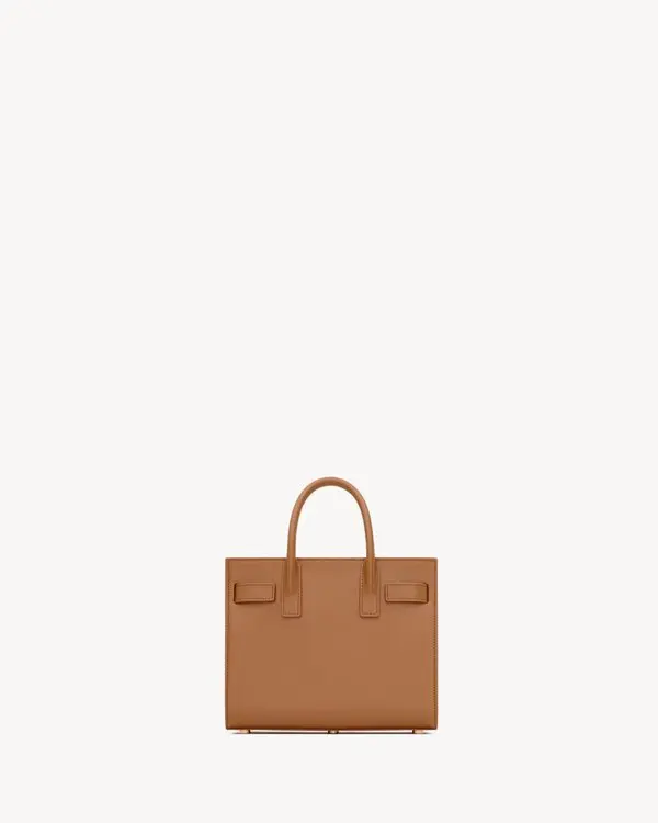 Saint Laurent Sac De Jour Nano Tote Bag - Fox