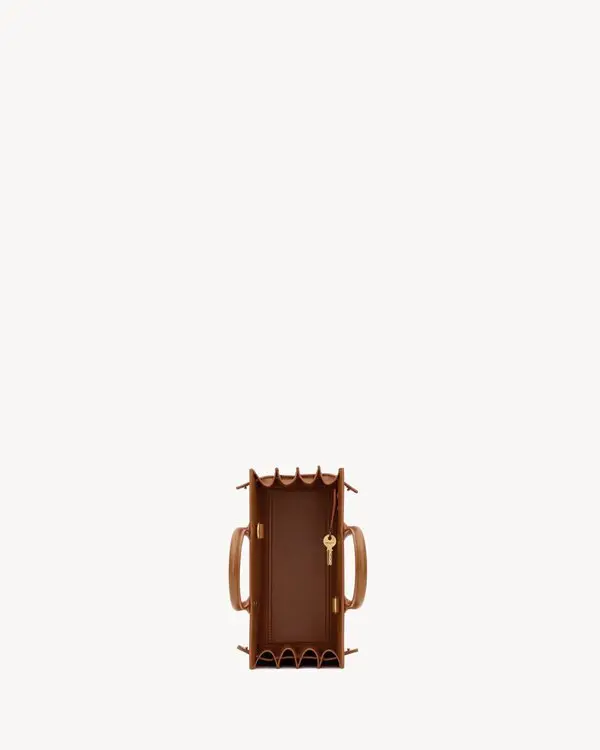 Saint Laurent Sac De Jour Nano Tote Bag - Fox