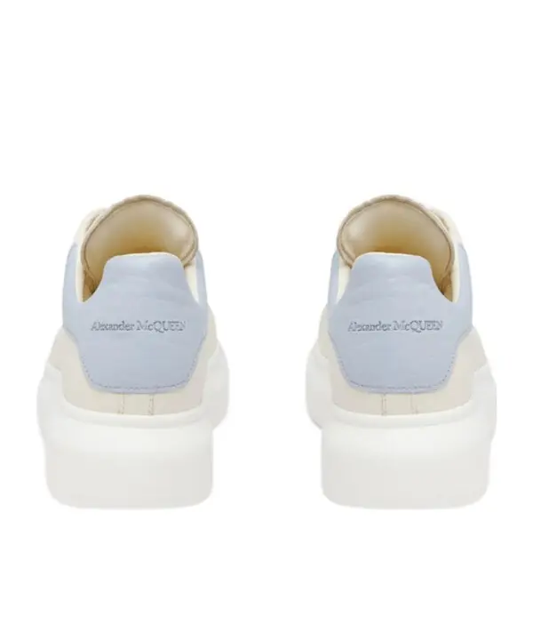 Alexander McQueen Oversized Low-top Sneakers With Logo Detail - White