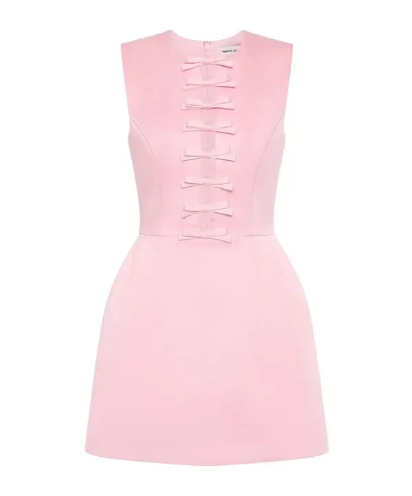 Rebecca Vallance Round Neck Sleeveless Dress