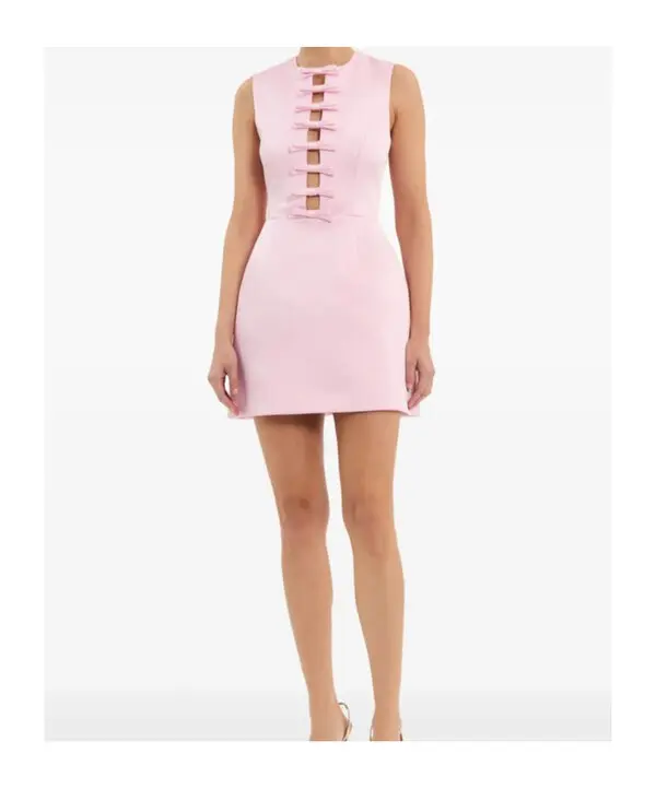 Rebecca Vallance Round Neck Sleeveless Dress