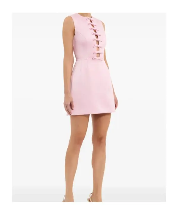 Rebecca Vallance Round Neck Sleeveless Dress
