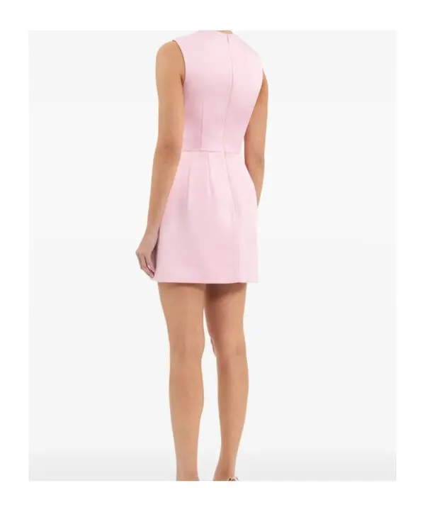 Rebecca Vallance Round Neck Sleeveless Dress