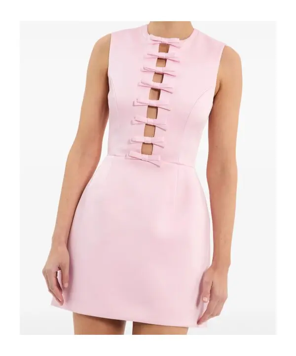 Rebecca Vallance Round Neck Sleeveless Dress
