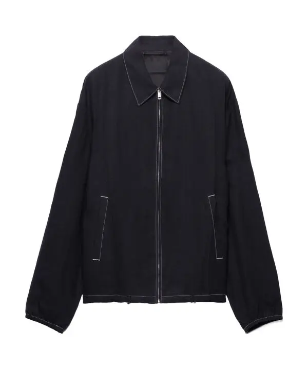 Prada Cotton Blouson Jacket