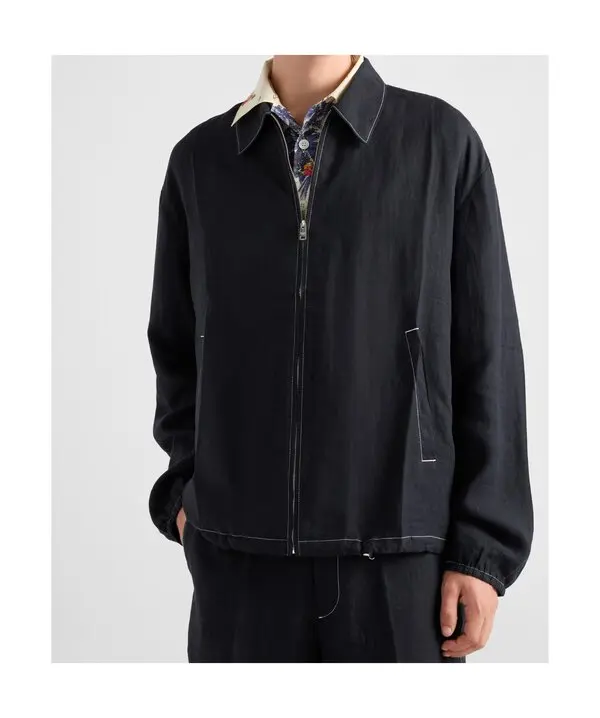 Prada Cotton Blouson Jacket