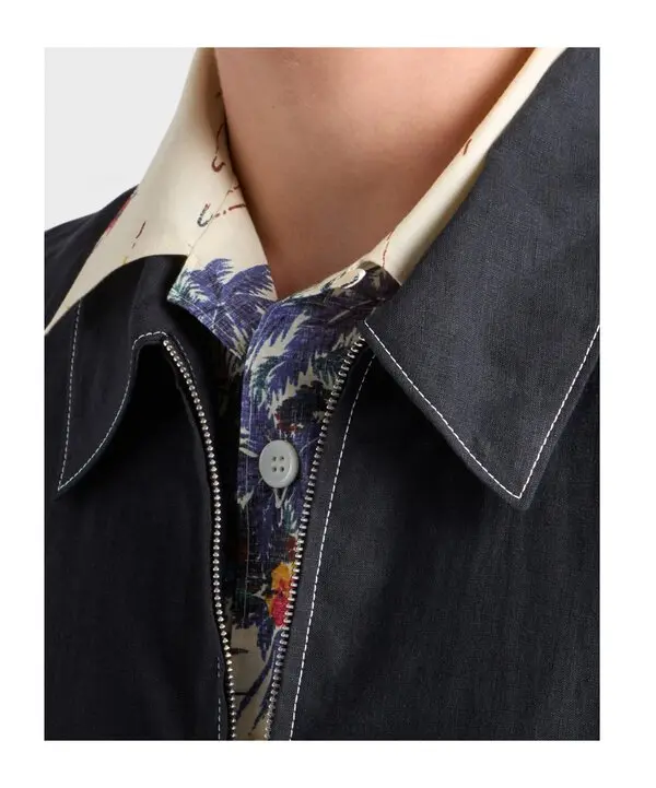 Prada Cotton Blouson Jacket