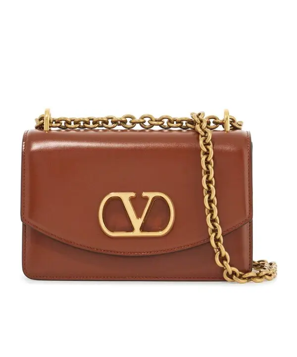 Valentino Garavani Vain Foldover Small Shoulder Bag