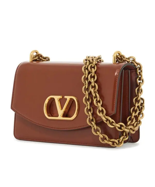 Valentino Garavani Vain Foldover Small Shoulder Bag