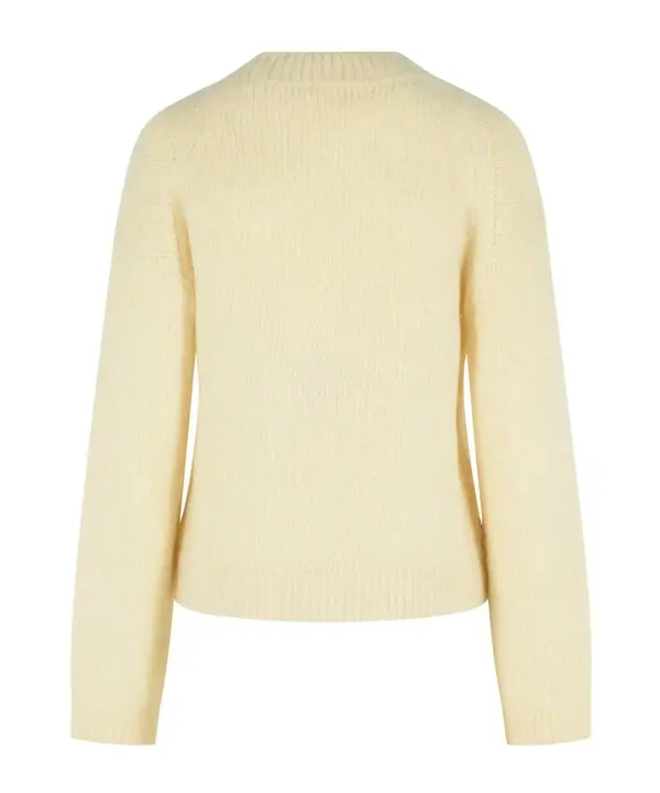 Closed Round Neck Jumper