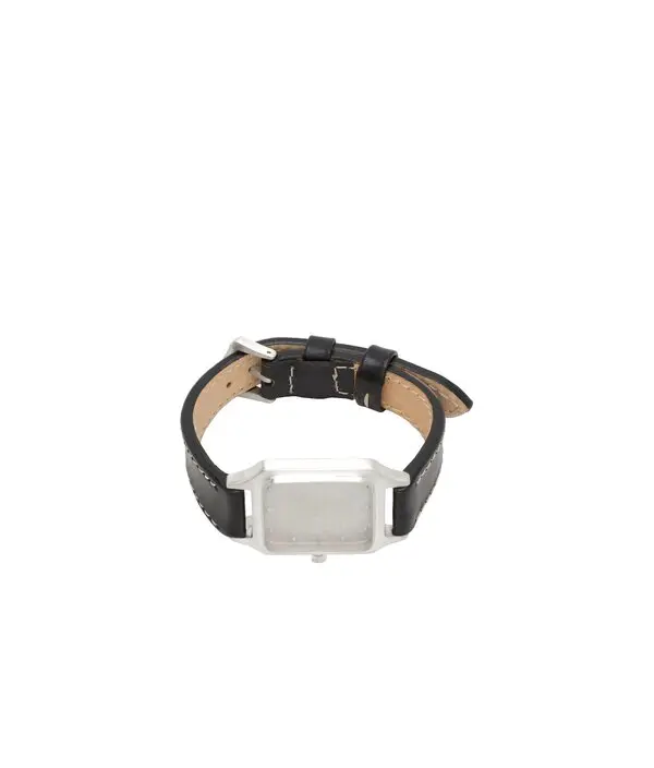 Our Legacy Contrast Stitch Square Watch - Gray