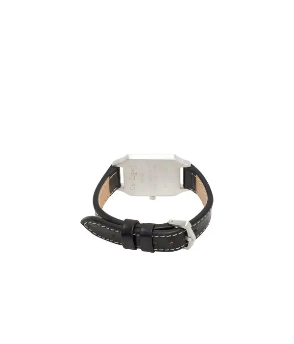 Our Legacy Contrast Stitch Square Watch