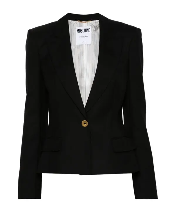 Moschino Single-breasted Buttoned Blazer
