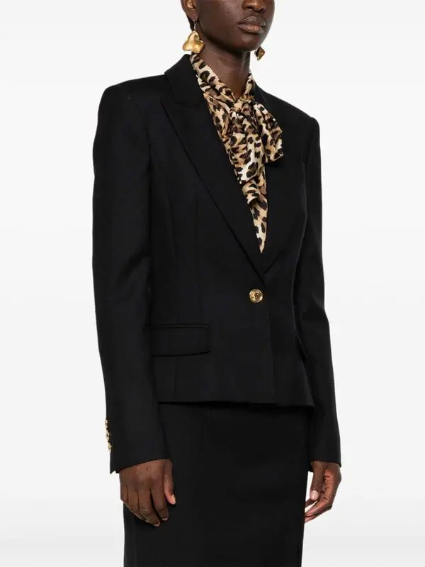 Moschino Single-breasted Buttoned Blazer