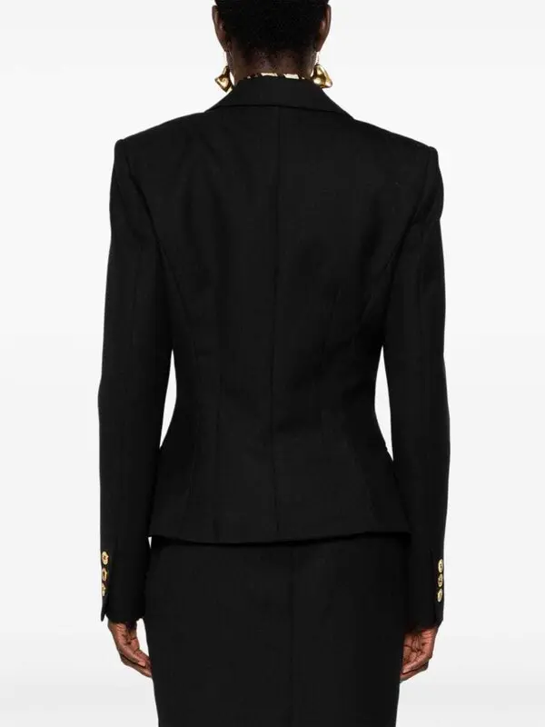 Moschino Single-breasted Buttoned Blazer