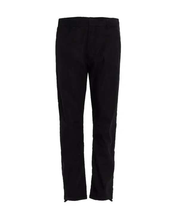 Prada Cropped Baggy Trousers