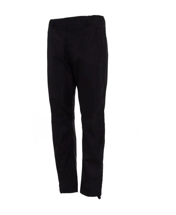 Prada Cropped Baggy Trousers