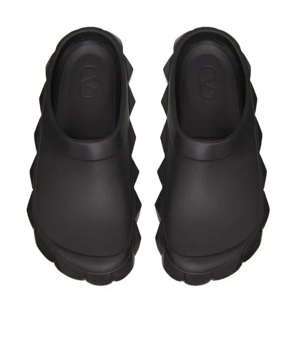 Valentino Garavani Roman Stud Slip-on Sandals