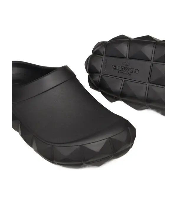 Valentino Garavani Roman Stud Slip-on Sandals