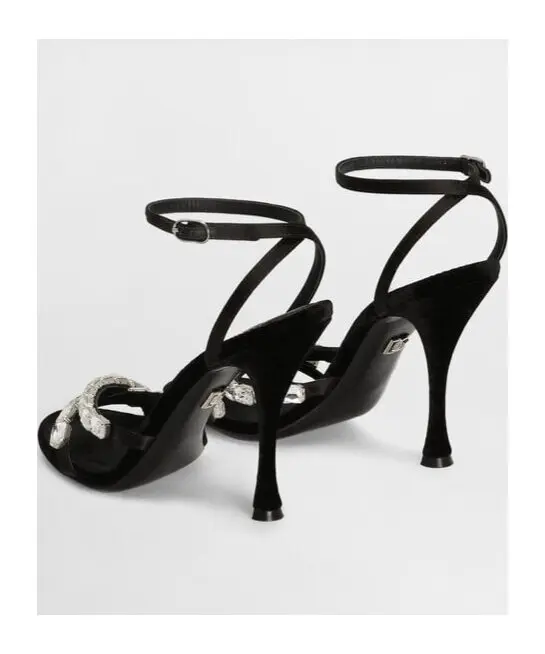 Dolce & Gabbana Embellished Stiletto Sandals