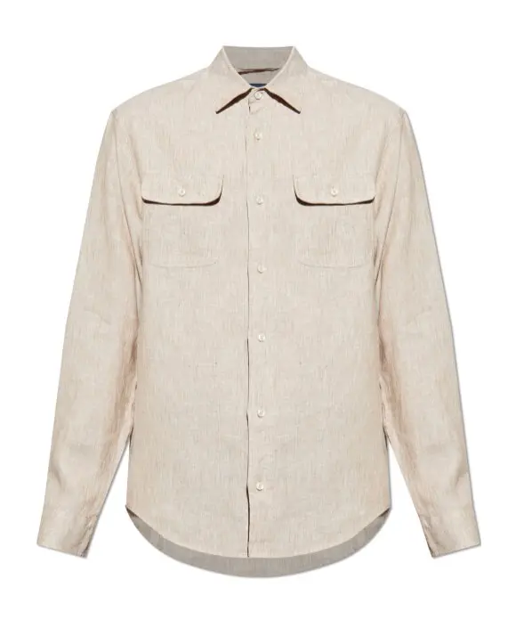 PAUL  SHARK Linen Shirt