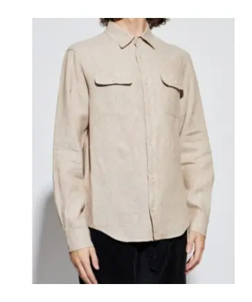 PAUL  SHARK Linen Shirt