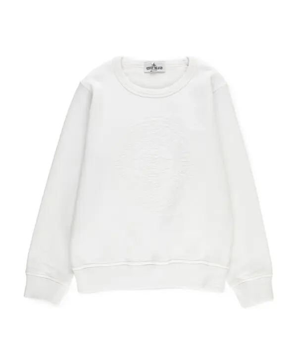 Stone Island Long-sleeved Crewneck Sweater