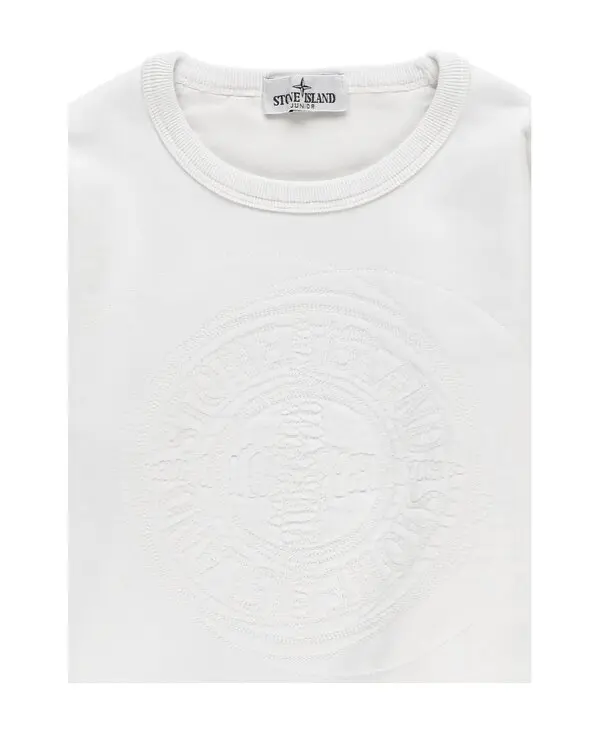 Stone Island Long-sleeved Crewneck Sweater
