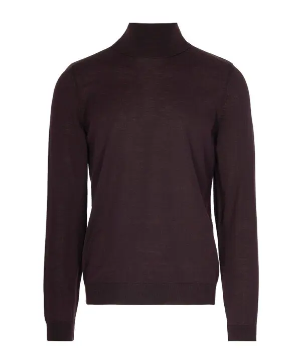 Hugo Boss Roll-neck Knitted Jumper