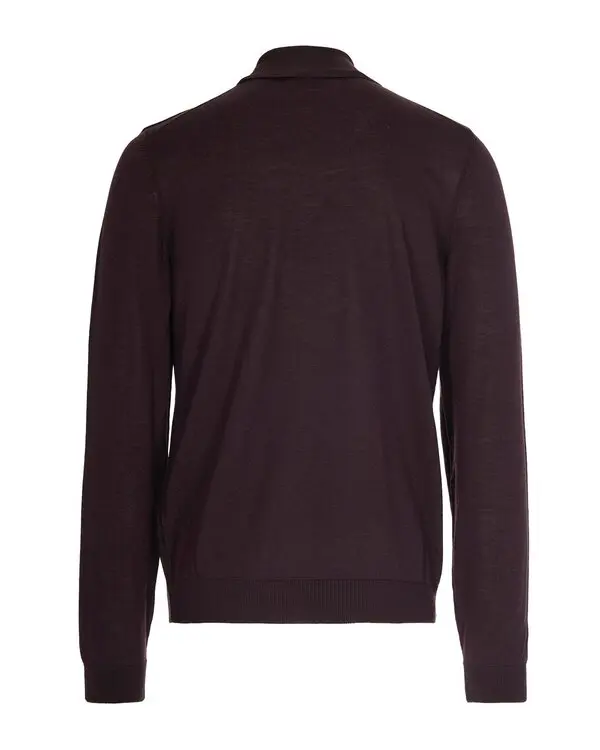 Hugo Boss Roll-neck Knitted Jumper