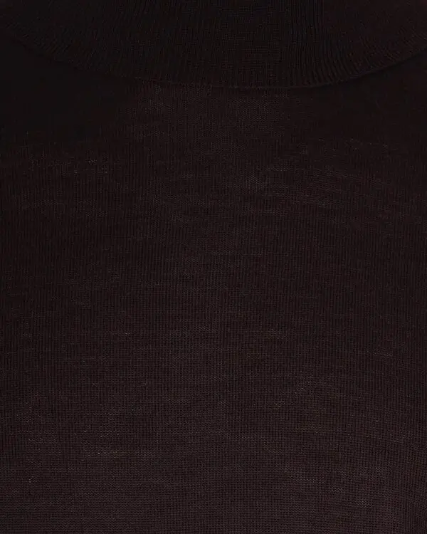 Hugo Boss Roll-neck Knitted Jumper