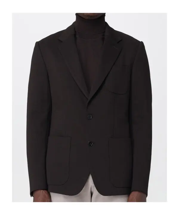 Hugo Boss Roll-neck Knitted Jumper