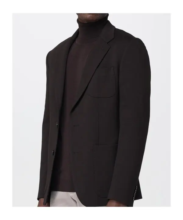 Hugo Boss Roll-neck Knitted Jumper