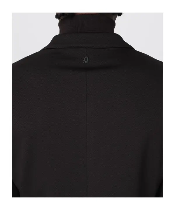 Hugo Boss Roll-neck Knitted Jumper