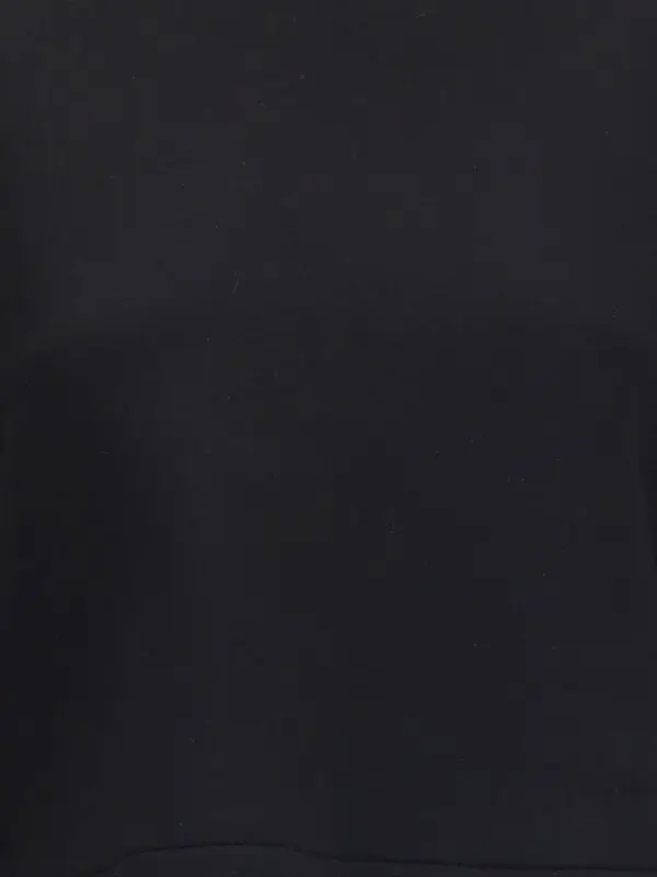 Moncler Crewneck Sweatshirt With Stand-up Collar