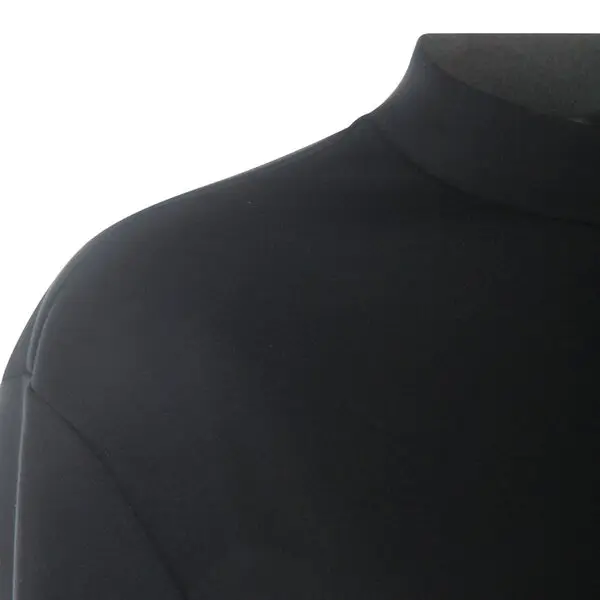Moncler Crewneck Sweatshirt With Stand-up Collar