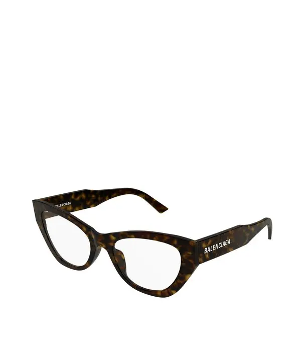 Balenciaga Cat-eye Frame Glasses - Black