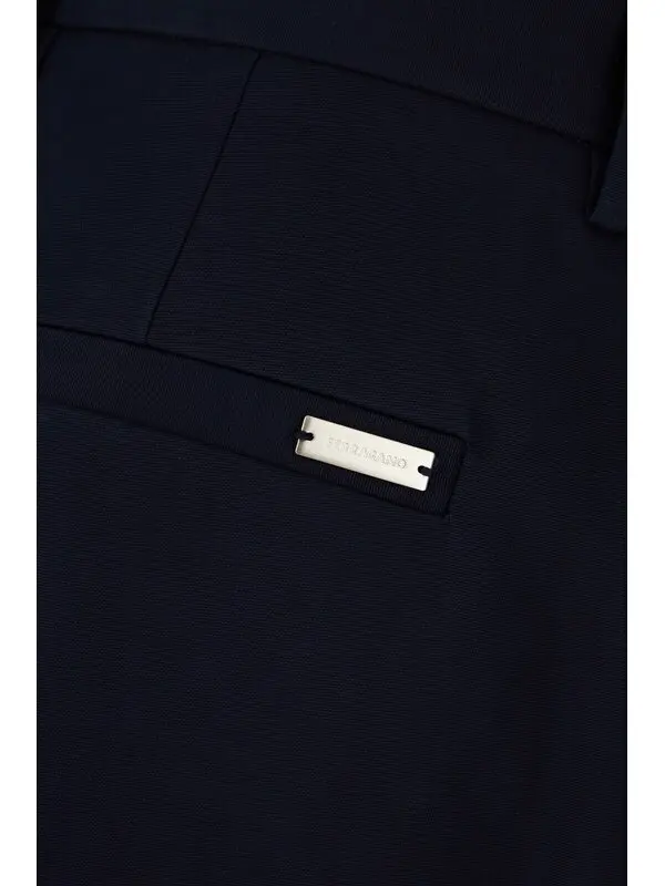 FERRAGAMO Straight Leg Trousers